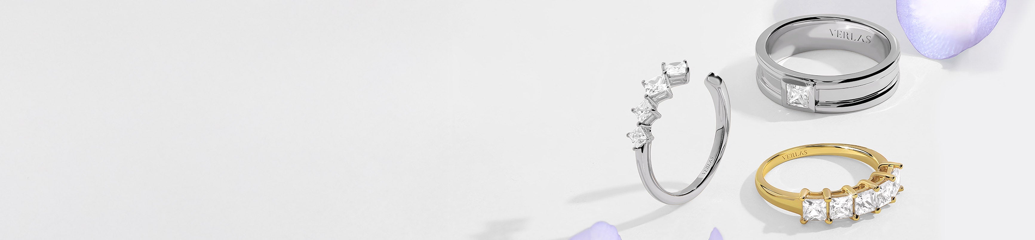 Princess center diamond – Verlas