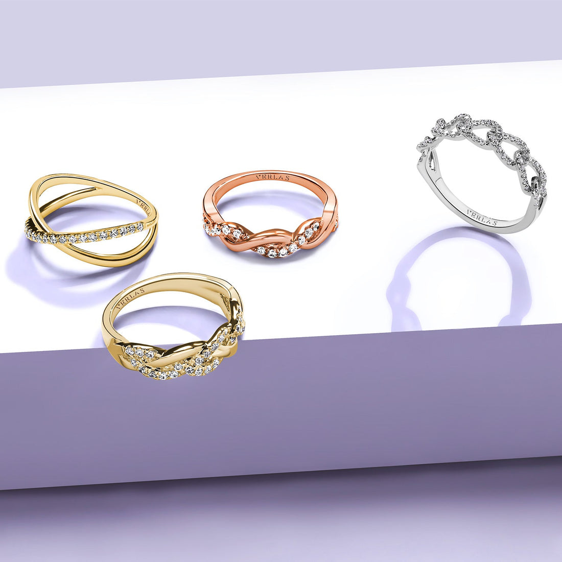 Triple Entwined Braid Ring – Verlas