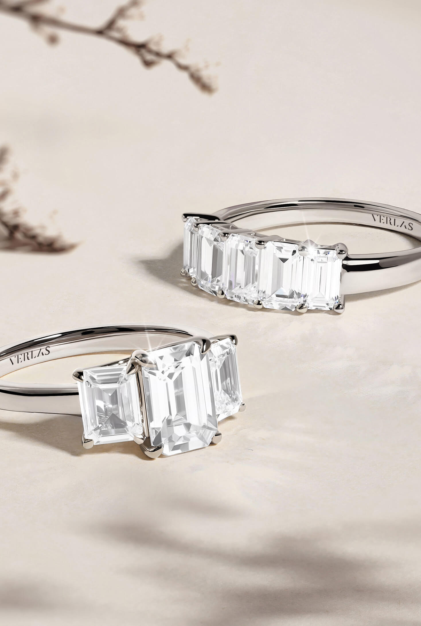 Engagement Rings - Halo, Round, Princess | Verlas