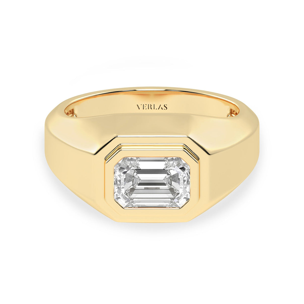 Emerald Diamond Ring – Verlas
