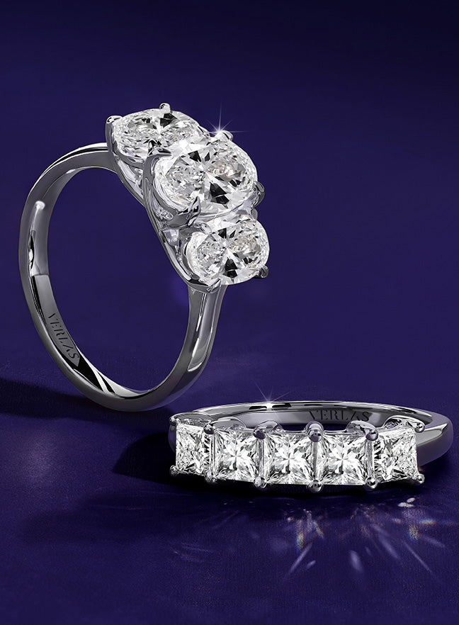 Engagement Rings - Halo, Round, Princess | Verlas