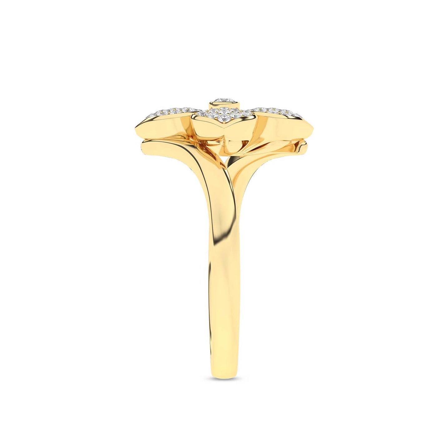 La Fleur Diamond Radiant Ring – Verlas