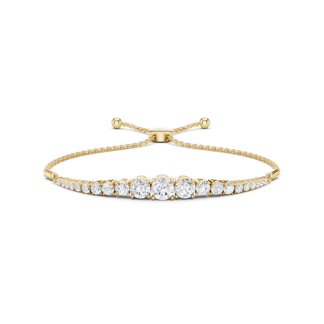 Graduated Round Bolo Bracelet – Verlas