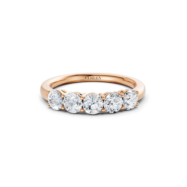 5-Stone Round Ring – Verlas