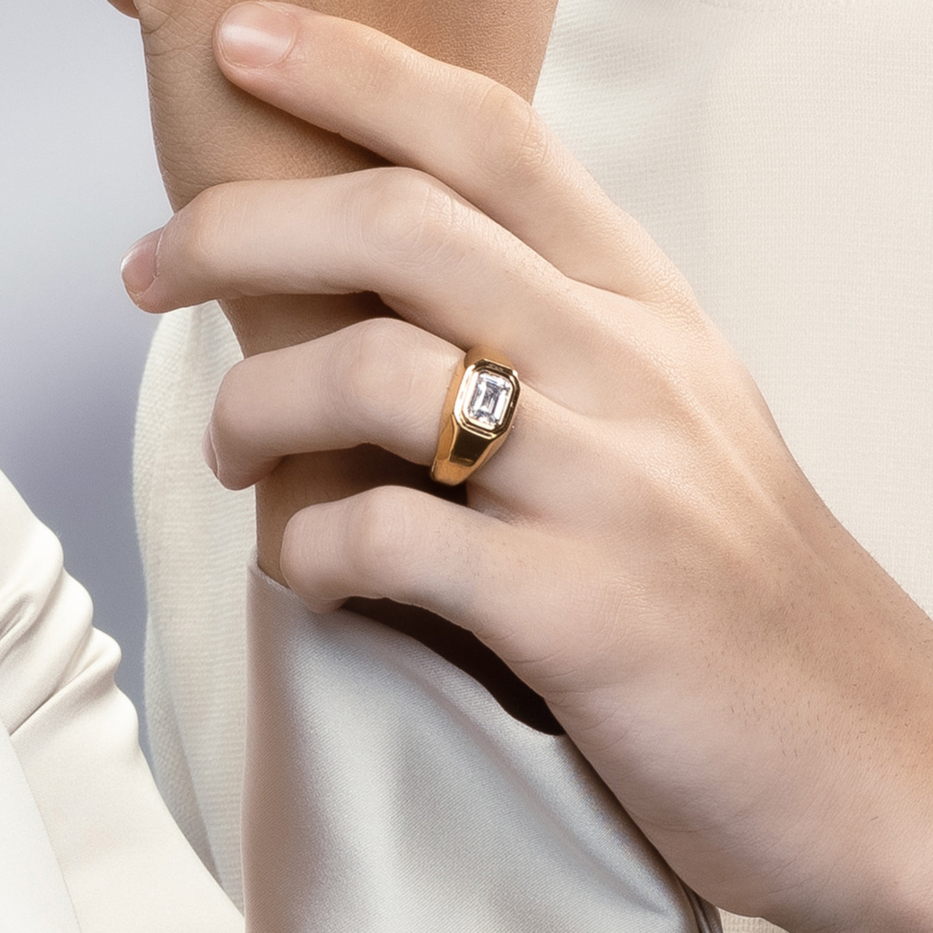 Emerald Diamond Ring – Verlas