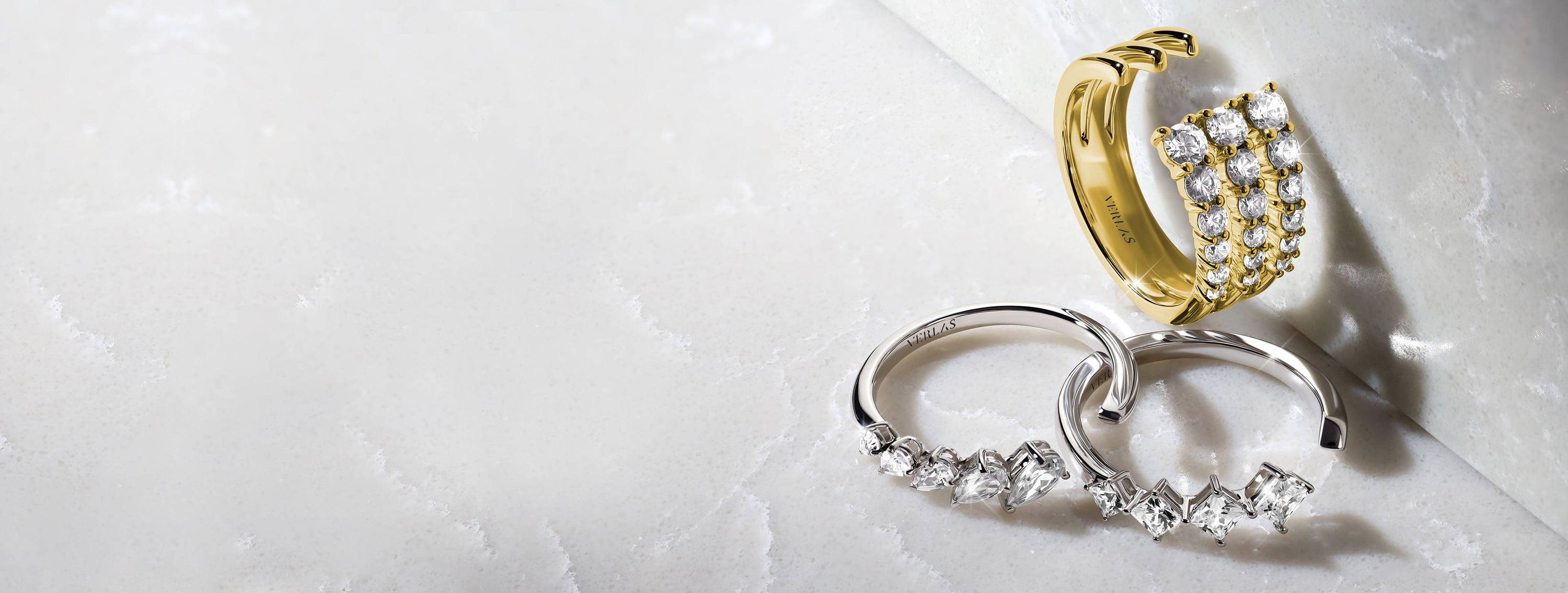 Verlas Jewelry | Natural and Lab-Grown Diamonds | 10% off