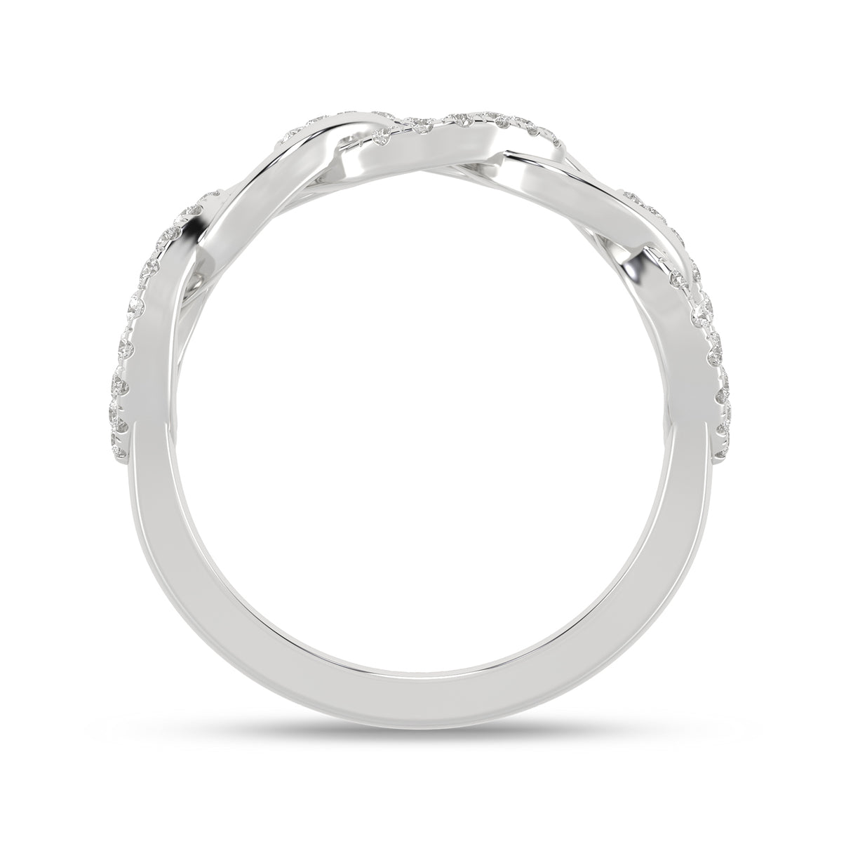 Cascading Diamond Link Band – Verlas