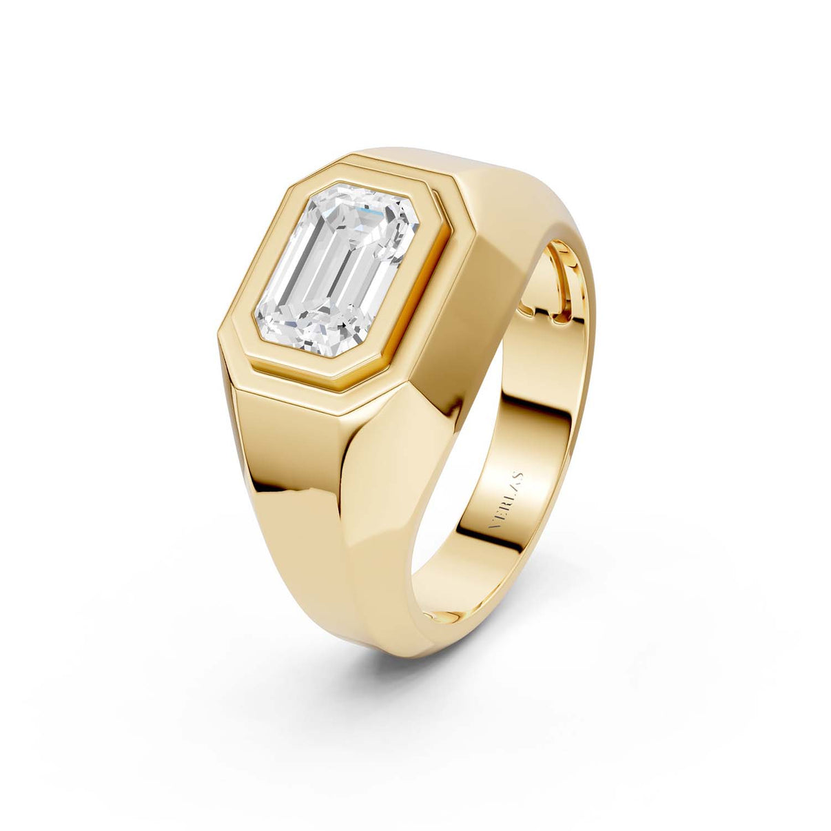 Emerald Diamond Ring – Verlas