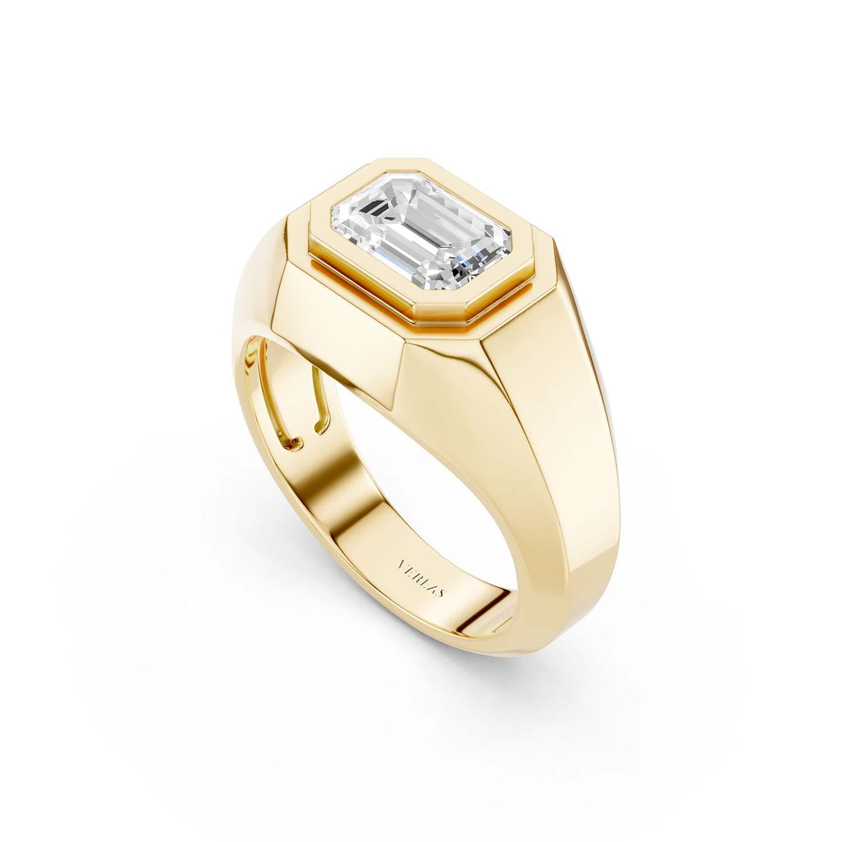 Emerald Diamond Ring – Verlas