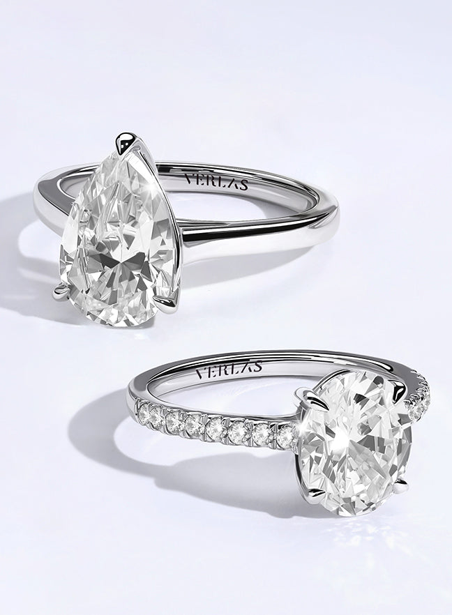 Engagement Rings - Halo, Round, Princess | Verlas