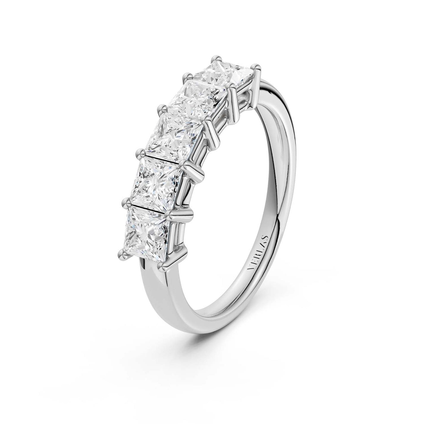 5-Stone Princess Ring – Verlas
