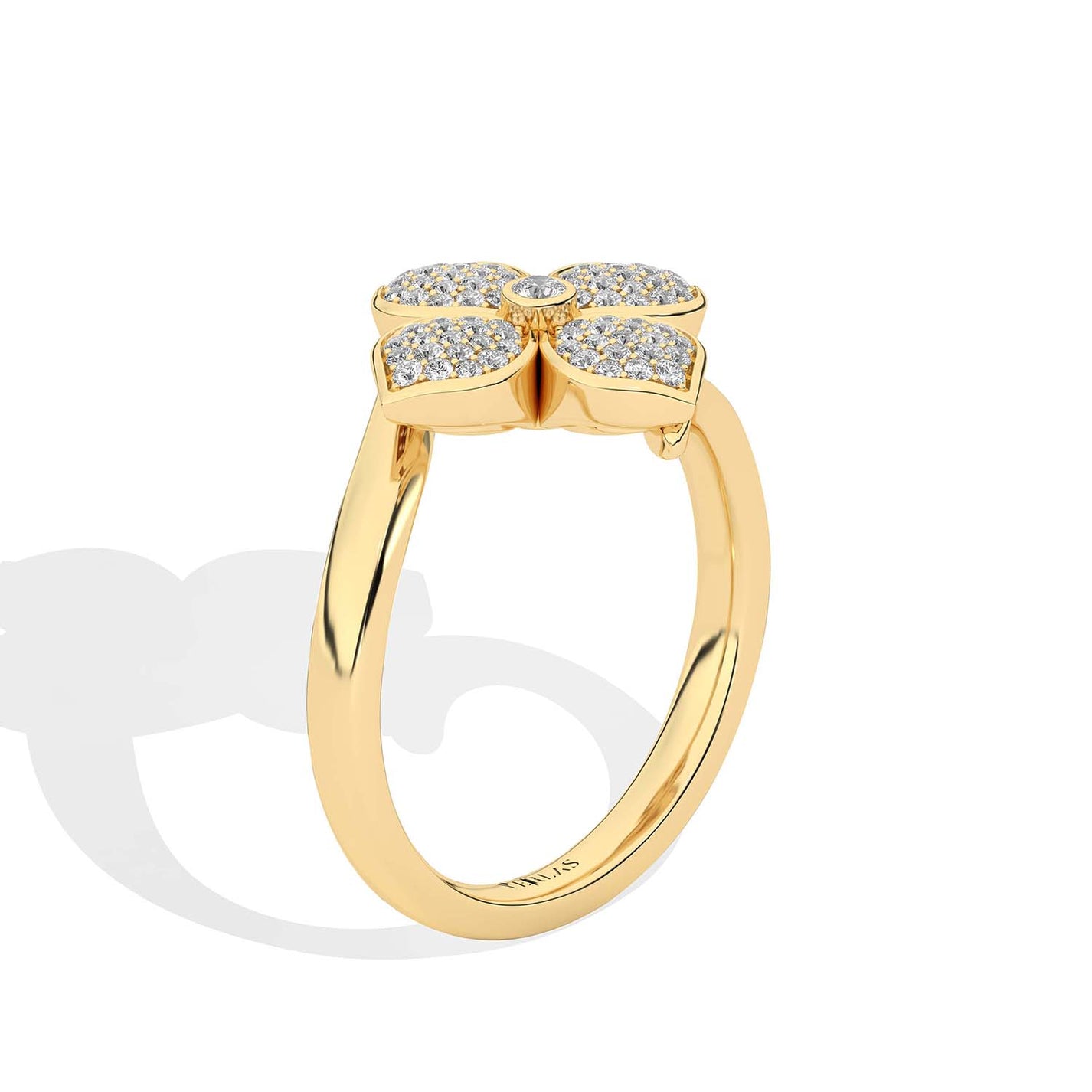 La Fleur Diamond Radiant Ring – Verlas