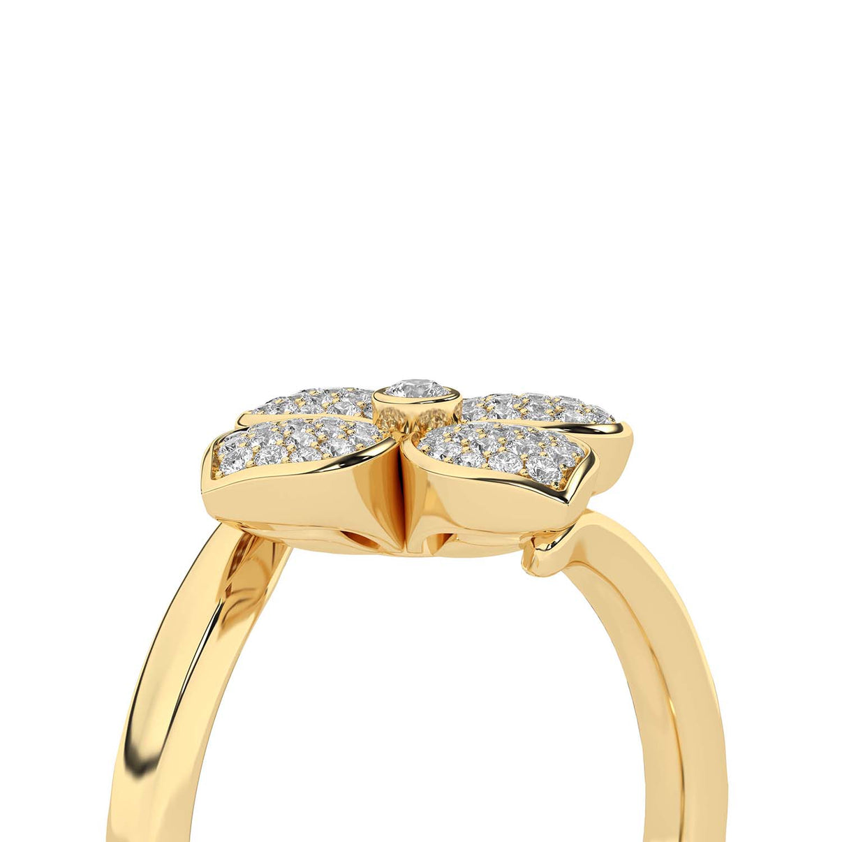 La Fleur Diamond Radiant Ring – Verlas