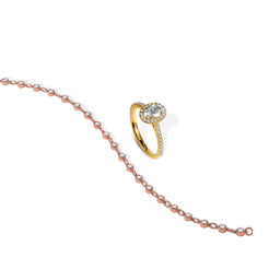 Bezel Set Diamond Tennis Bracelet – Verlas